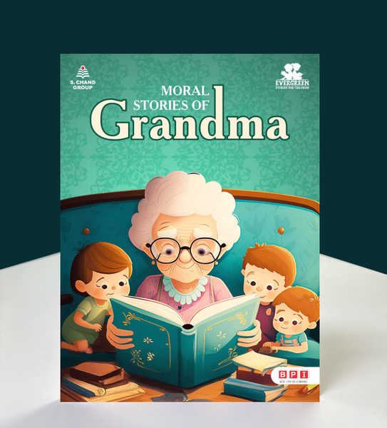Buy Moral Stories of Grandma | Story Book for Kids – BPI India Pvt. Ltd.