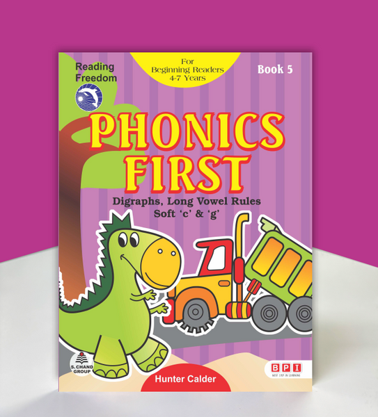 Phonics First – 5 (Long Vowel Rules) | Best Phonics Reading Book for ...