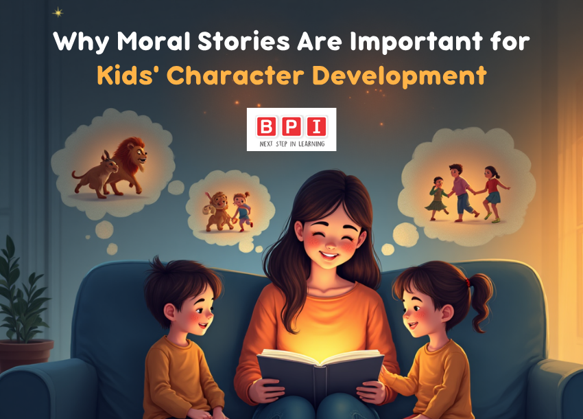 Why Moral Stories Are Important for Kids’ Character Development – BPI ...