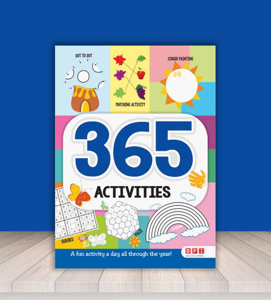 365 Activities Book for Kids – Fun Learning and Practice Activities ...