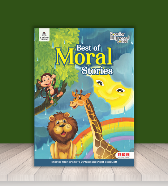 Best Of Moral Stories – Story Books for Kids Ages 7–10 – BPI India Pvt ...