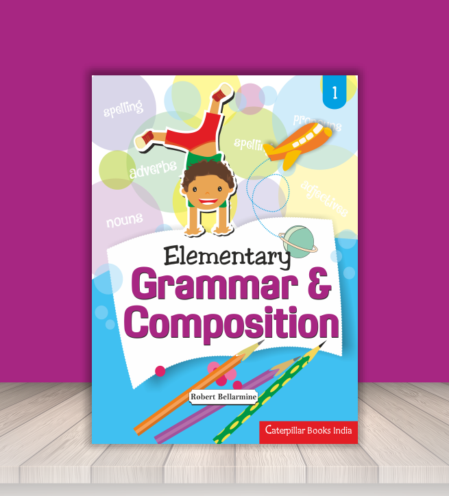 Elementary Grammar Practice Book – Grammar & Composition 1 Kids – BPI ...
