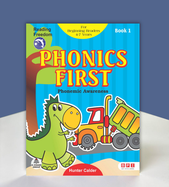 Phonics First – 1 (Phonemic Awareness) | Best Phonics Reading Book for ...
