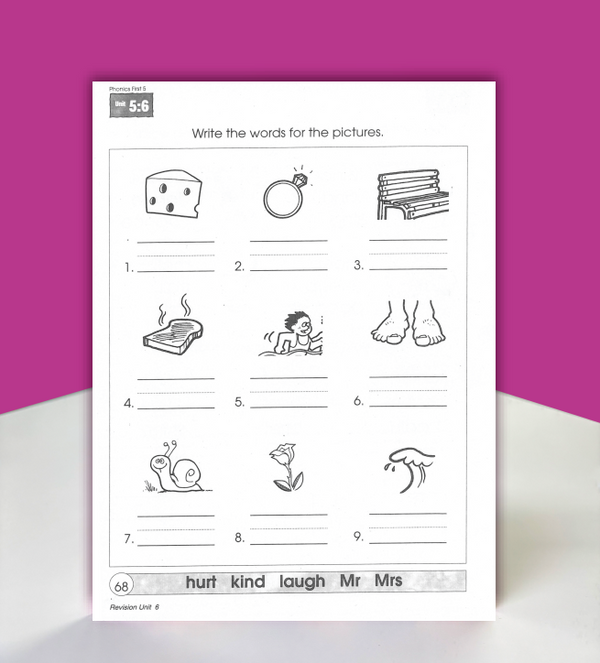 Phonics First – 5 (Long Vowel Rules) | Best Phonics Reading Book for ...